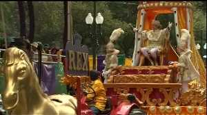 Behind the scenes of the Rex floats