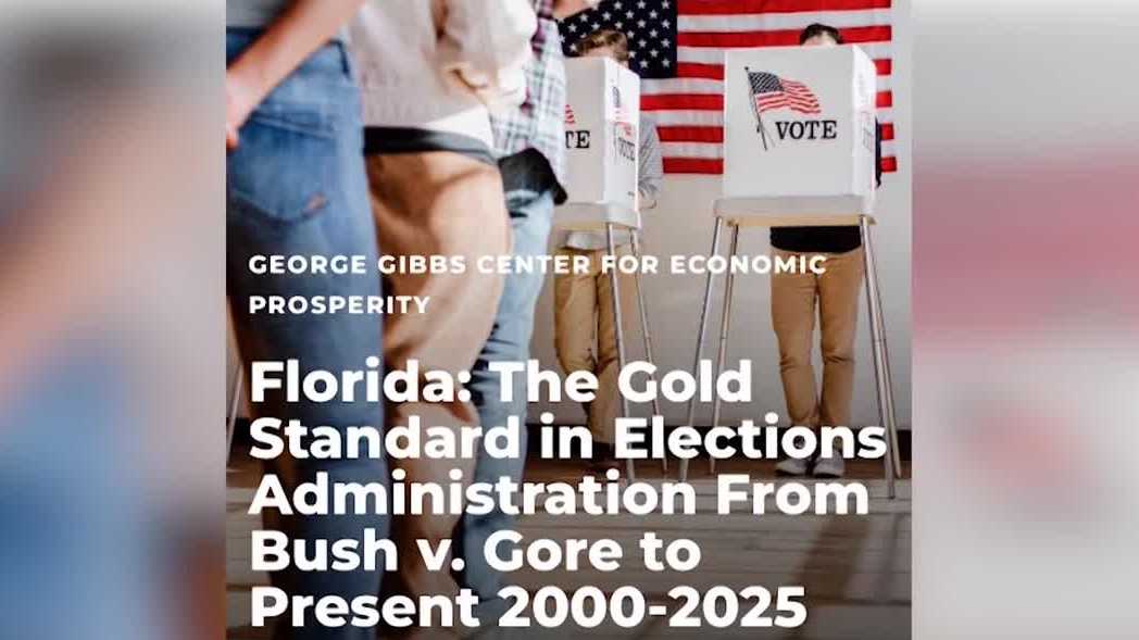Florida's voting system praised as Trump vows to eliminate mailed ballots