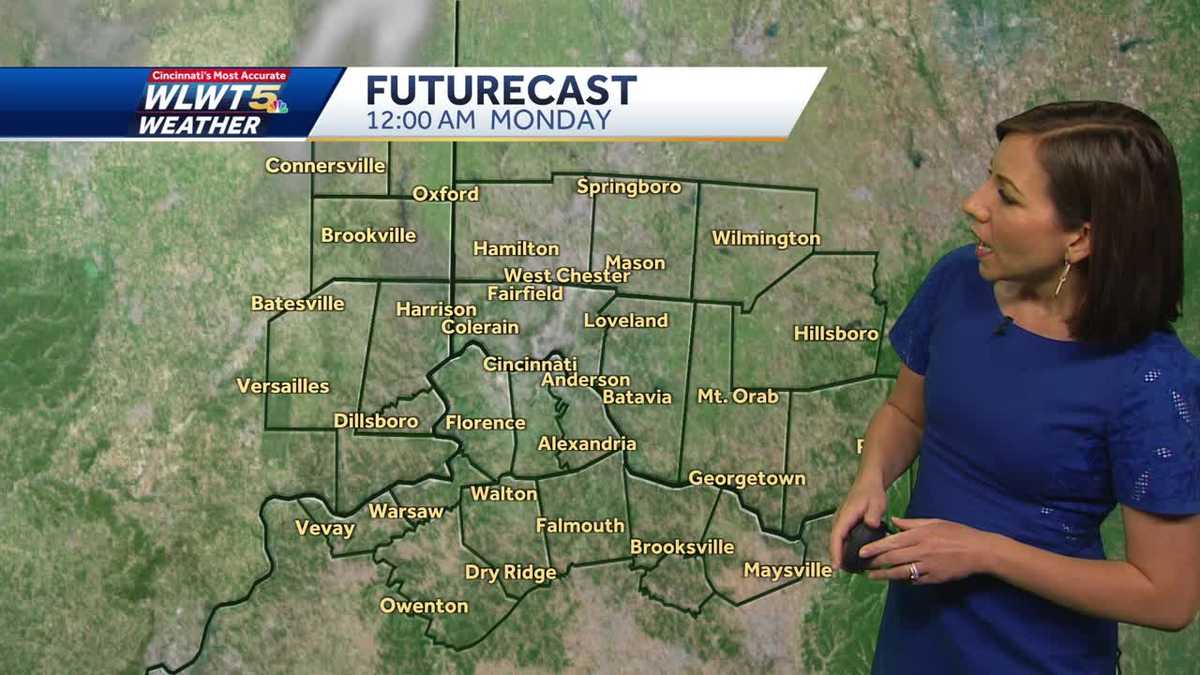 Warm Sunday for Cincinnati