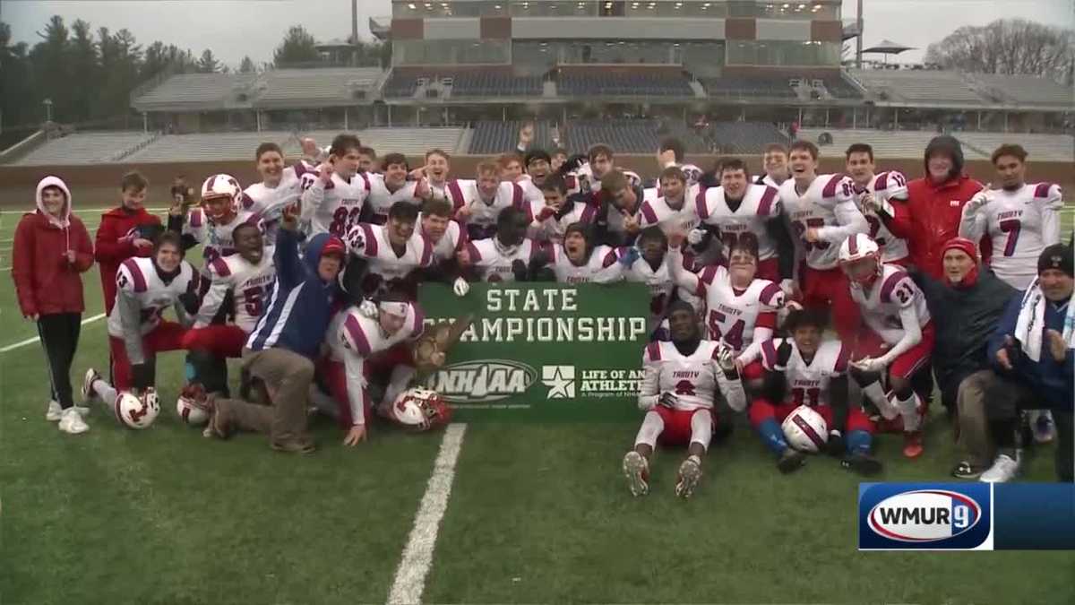 Trinity and Hollis-Brookline win football titles