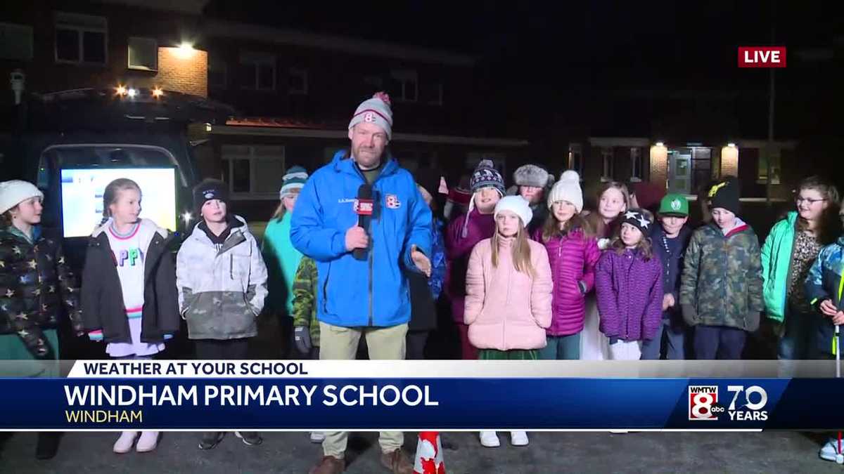 Weather At Your School: Windham Primary
