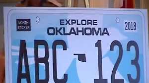 New design for Oklahoma license plates unveiled