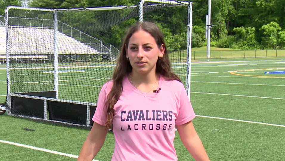 Hollis-Brookline graduate helps team make history