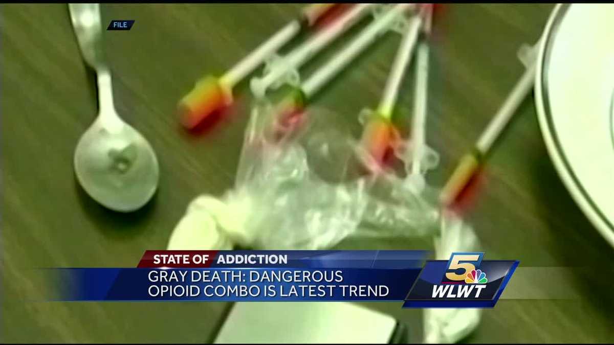 New opioid mixture 'Gray Death' so potent it can be absorbed through skin