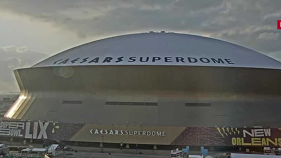 New Orleans superdome had a $560M facelift before Super Bowl