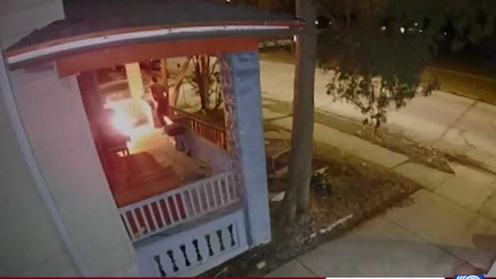 Milwaukee family loses everything in arson caught on camera