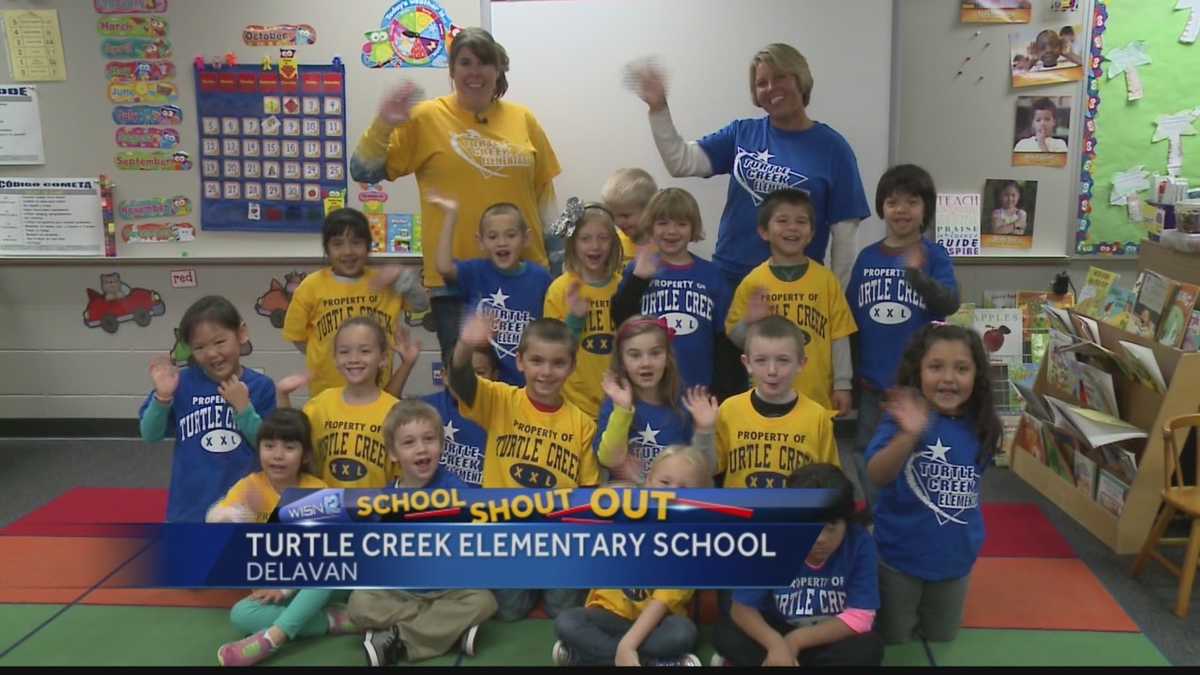 10/20 Shout Out: Kindergartners at Turtle Creek Elementary