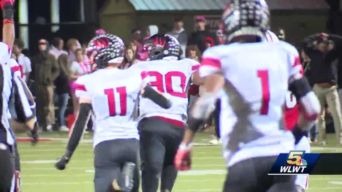 Lakota West 40, Fairfield 31 Lakota West 40, Fairfield 31