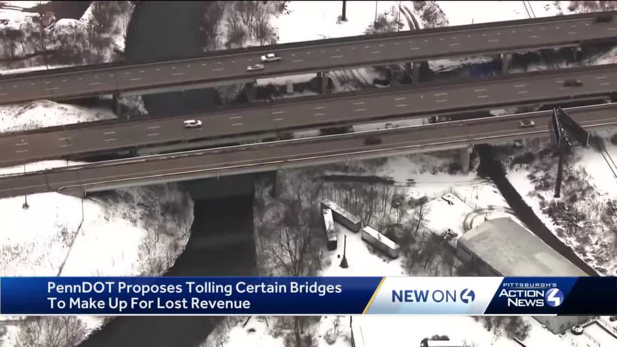 PennDOT looking to add tolls to pay for bridge repair and reconstruction