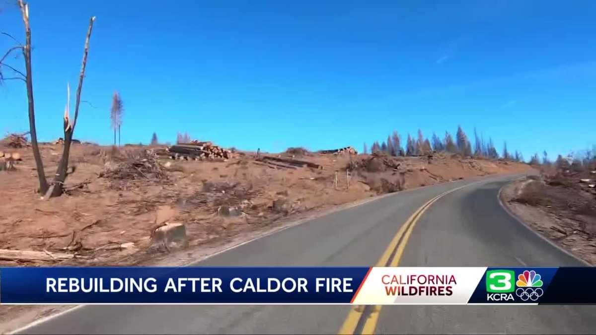 Caldor Fire survivors reflect on loss and the long road ahead