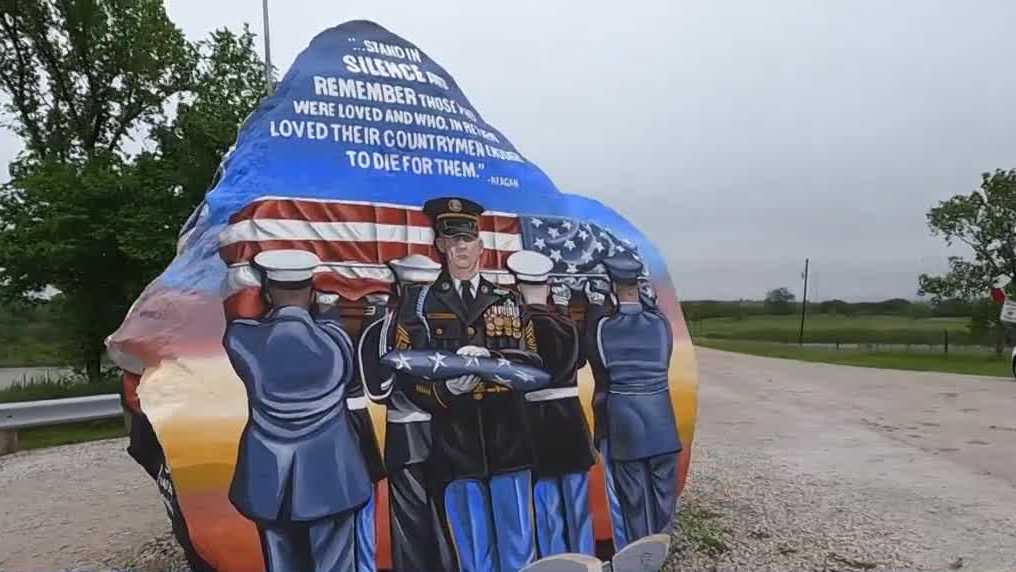Freedom Rock: Artist, state Rep. Ray Sorensen talks about plans for ...