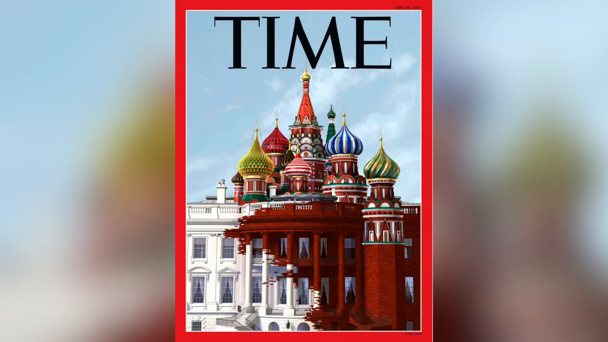 TIME's New Cover Gives The White House A Russian Renovation