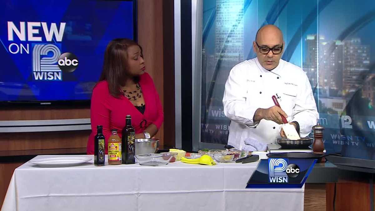 Making Meals with Chef Feker: Wisconsin apple, corn & tarragon salsa