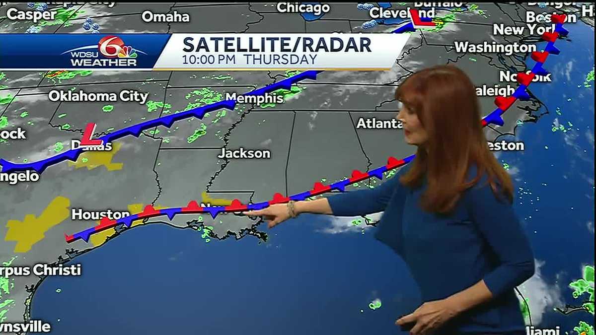 Another hot day Friday