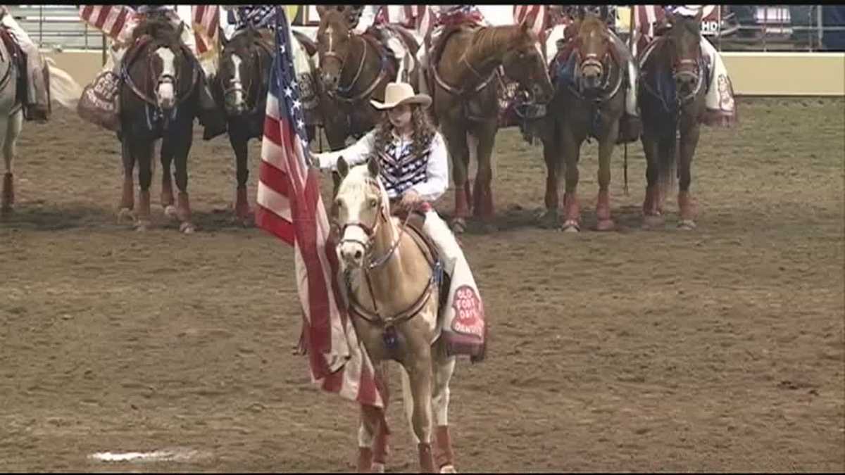 Business booms as rodeo rides into town