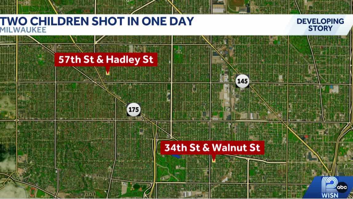 2 children shot same day in Milwaukee; 1 dead from unsecured gun
