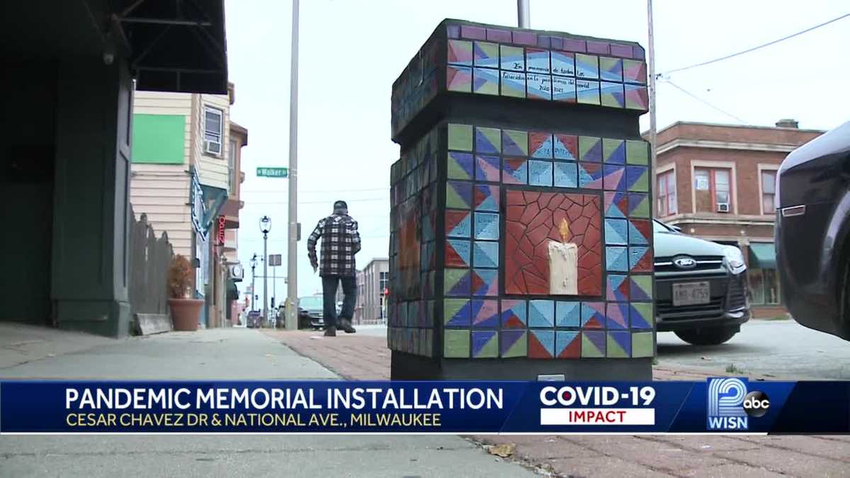 COVID-19: Pandemic memorial honors frontline workers, victims
