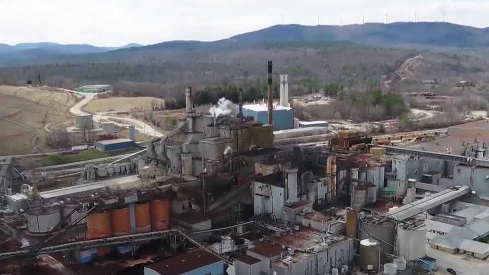 Former paper mill in Jay set to re-open as particle board manufacturer ...