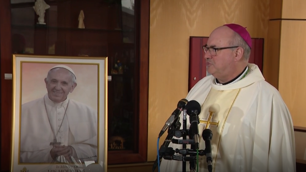 Boston Archbishop holds mass ahead of conclave to select new pope