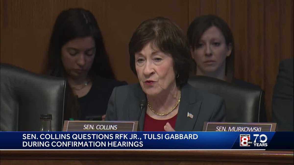 Collins, King continue to question Trump's nominees