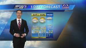 Alex Alecci's Sunday Morning Forecast