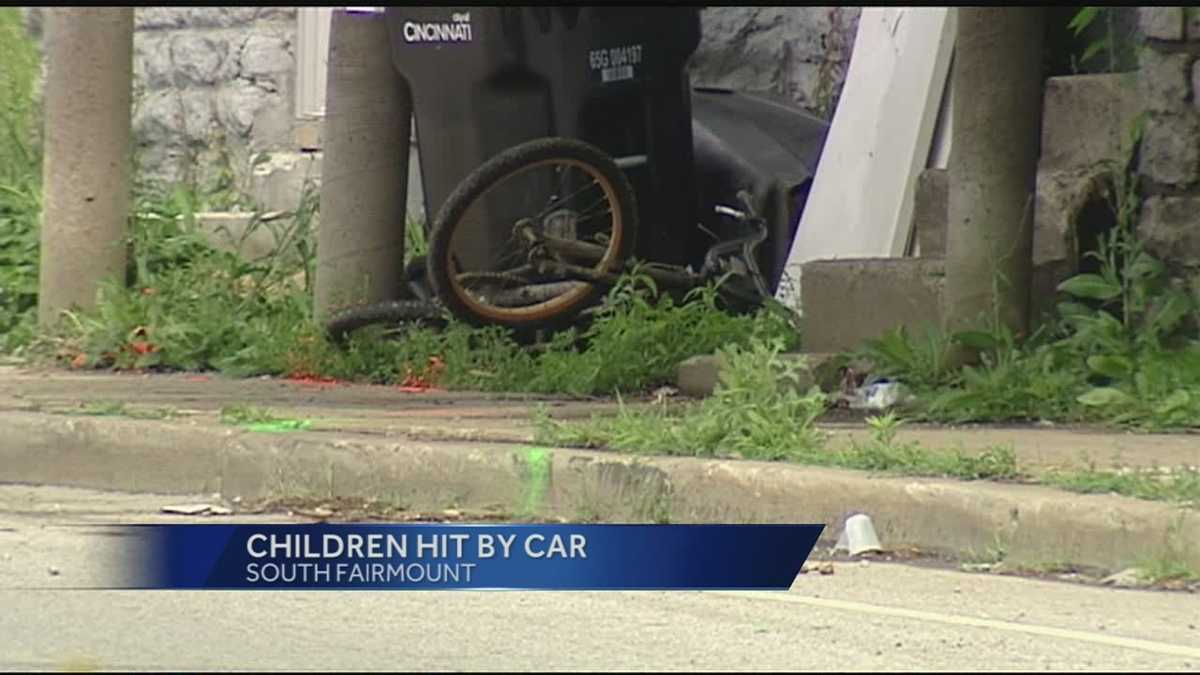 Investigation continues into car that veered off roadway, striking 2 kids