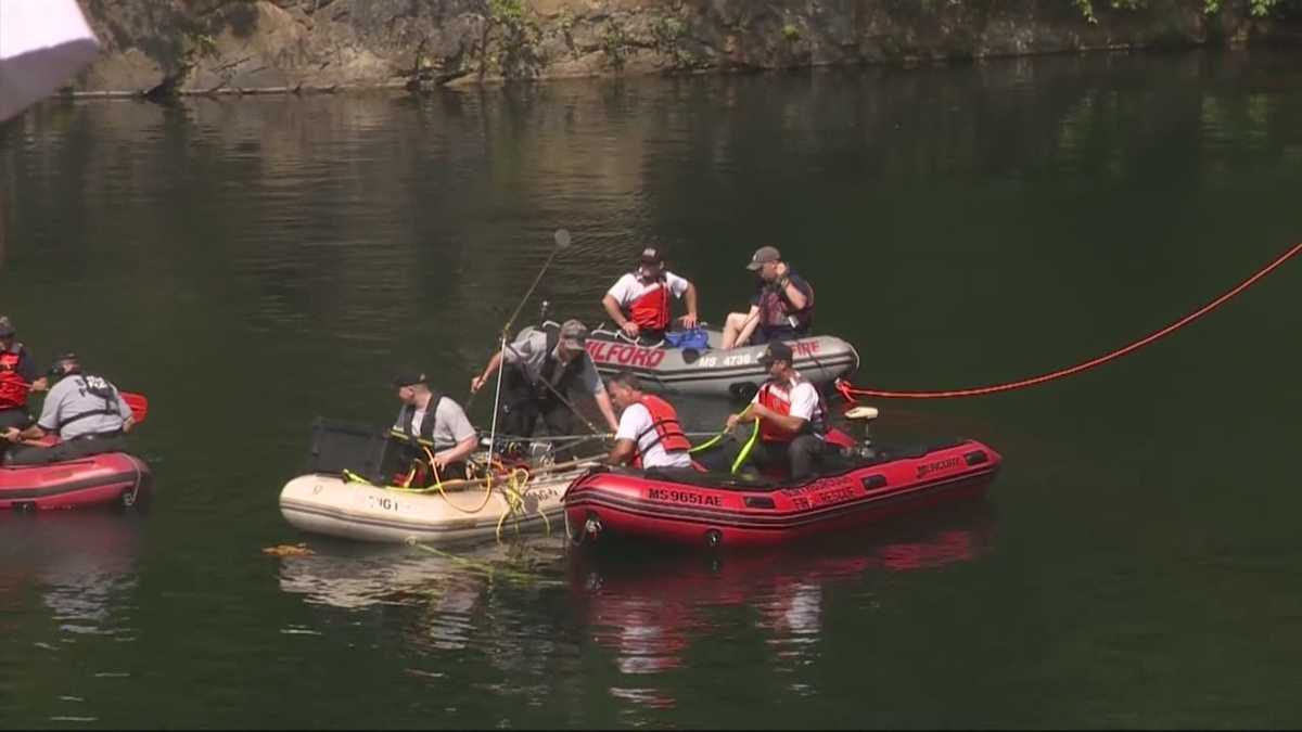 Body of teen killed in quarry jump found