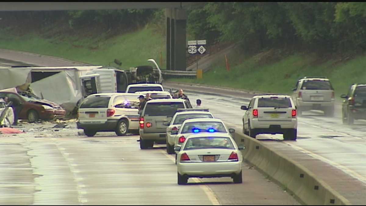 All lanes of US 52 opened after deadly accident