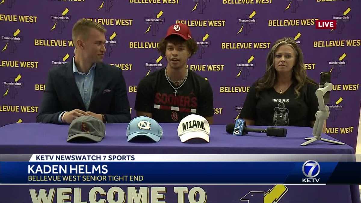 Boomer Sooner: Bellevue West's Kaden Helms commits to Oklahoma