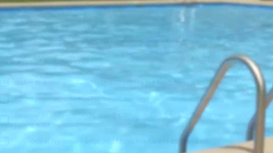YMCA encourages 'water watcher promise' before pool time