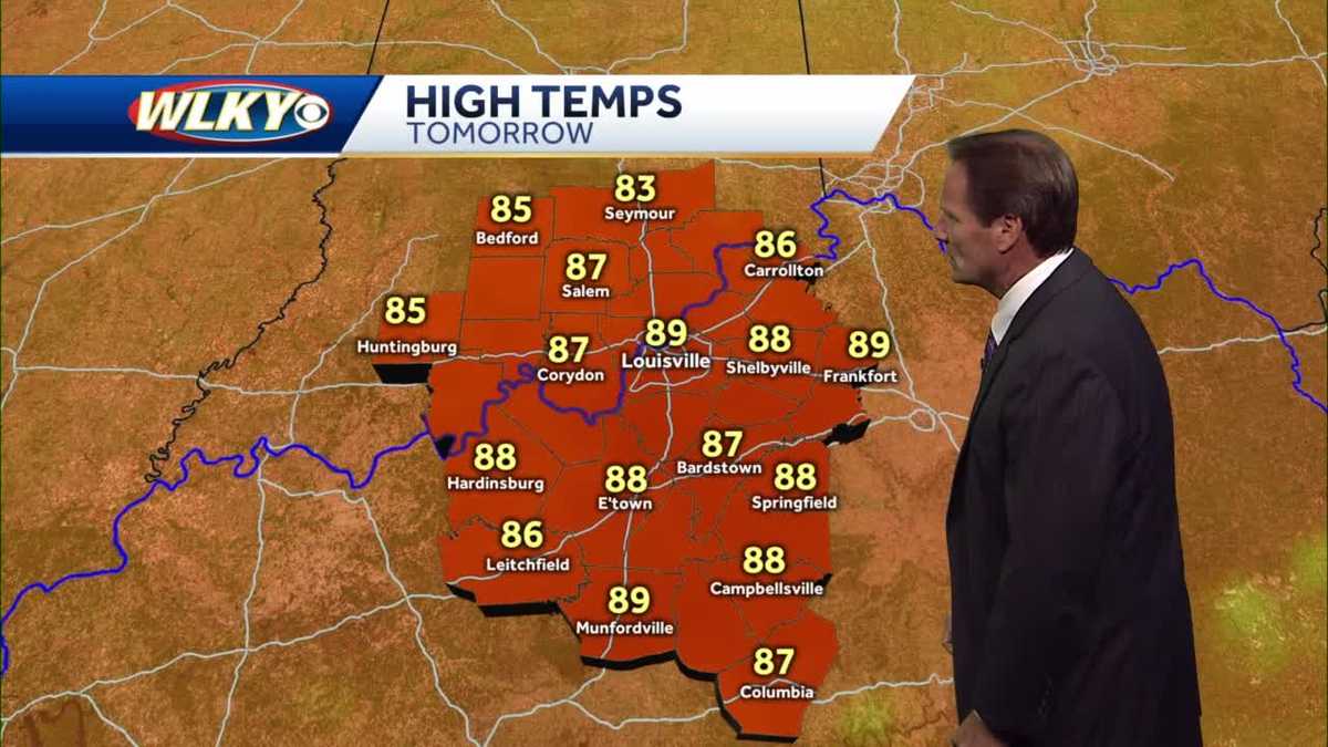 Sticky humidity returns this weekend with some storm chances