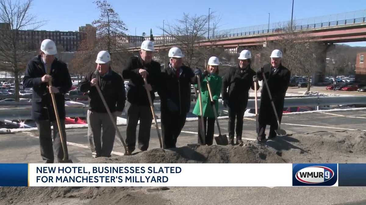 New hotel planned for Manchester's Millyard