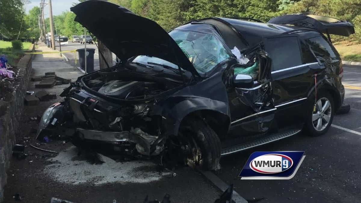 2 hurt in serious crash in Nashua