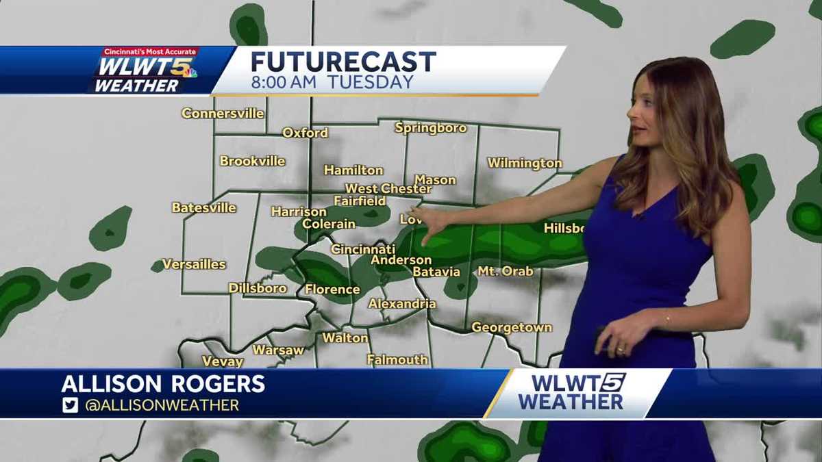 Rain chances keep coming