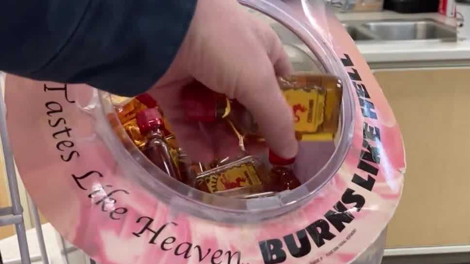 Lawsuit: Misleading mini Fireball Cinnamon bottles do not contain whisky Lawsuit: Misleading mini Fireball Cinnamon bottles do not contain whisky