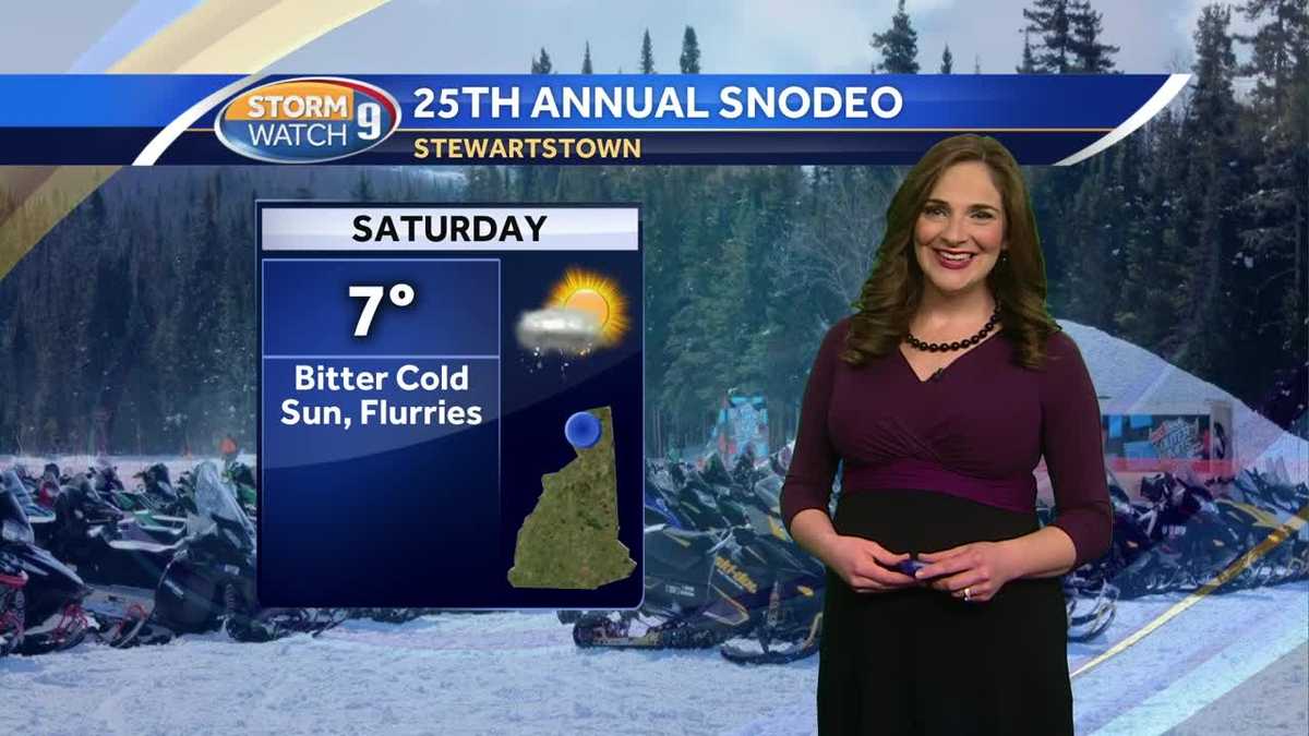 Update: Cold weekend ahead