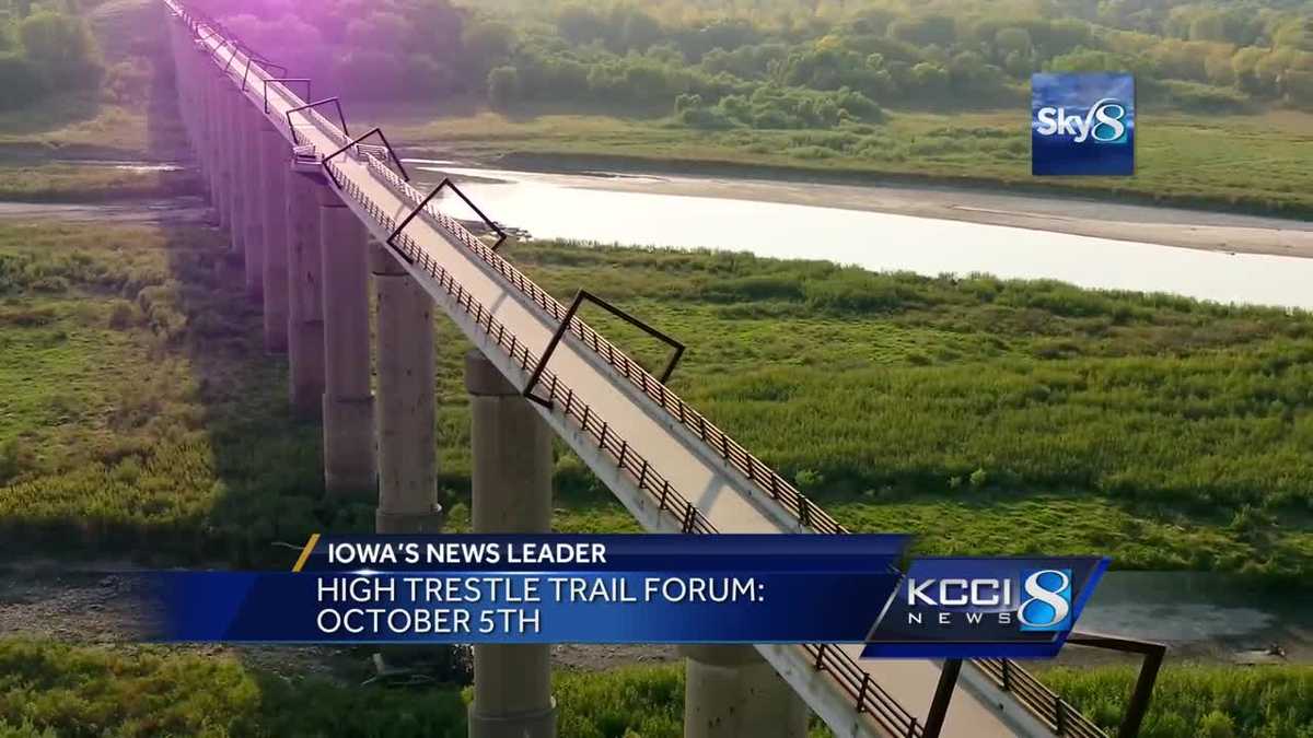 Public meeting scheduled over High Trestle Trail Bridge lights