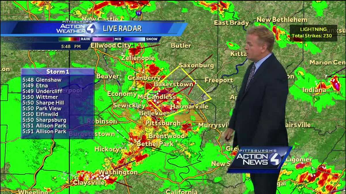 Pittsburgh's Action Weather forecast