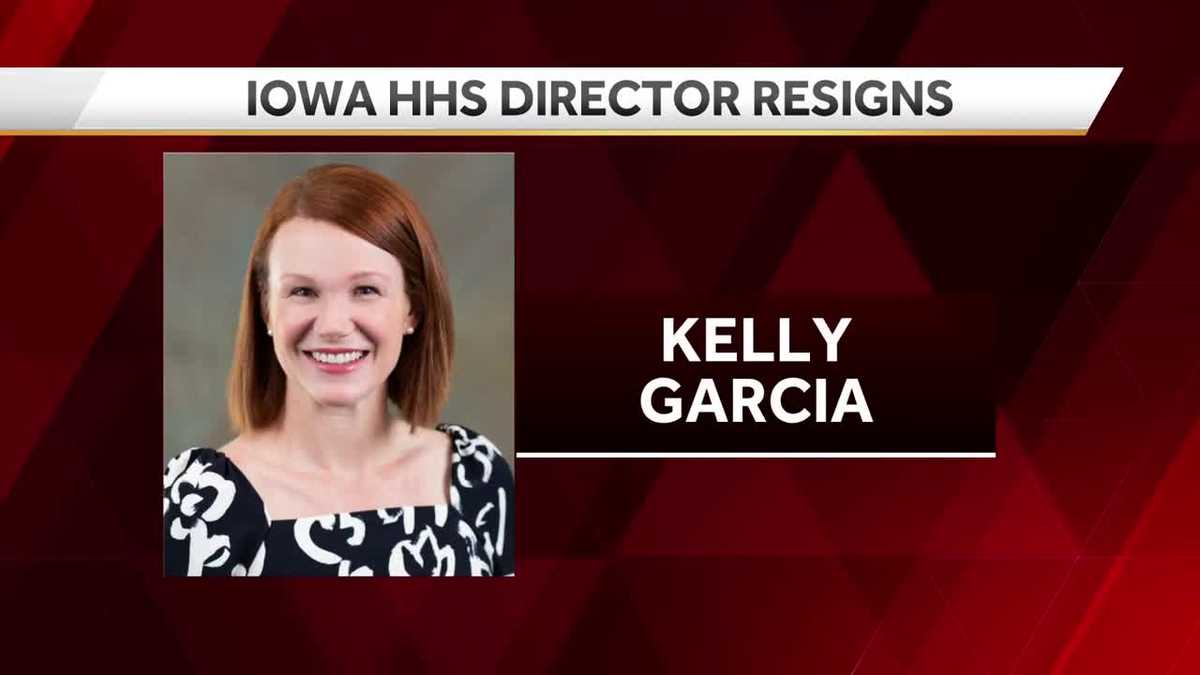 Kelly Garcia resigns as director of Iowa Health and Human Services
