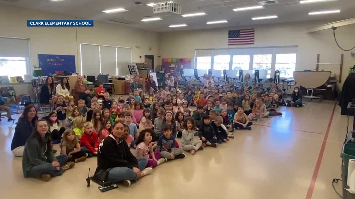 'Good Morning, New Hampshire': Clark Elementary School