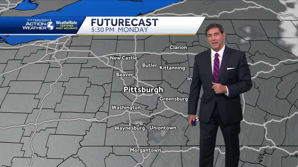 Beautiful start to the work week