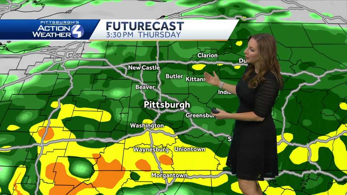 Periods of Rain Return on Thursday