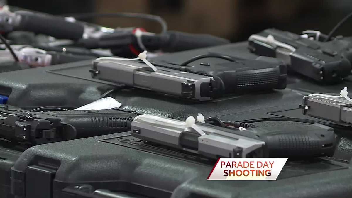 12 people pulled guns, 6 open fired at Chiefs parade and rally