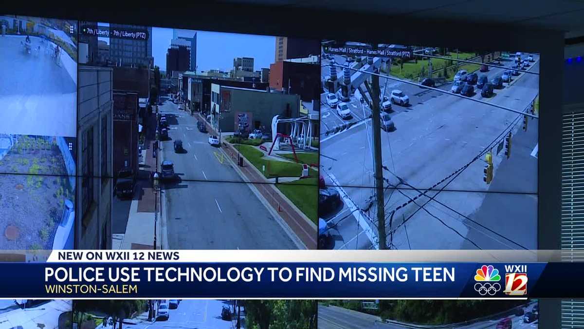 Winston-Salem Police Department finds missing boy using Real Time Crime Center technology