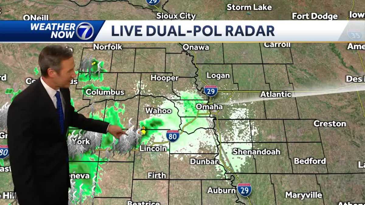 Omaha forecast: tracking storms 4/18