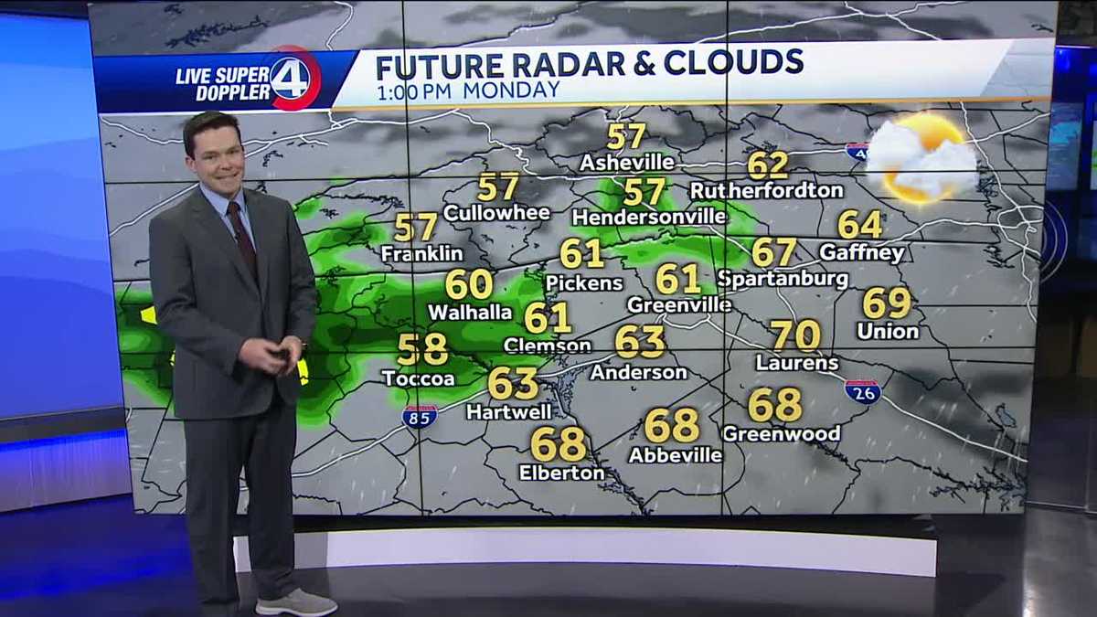 Gorgeous Sunday Cloudy Monday