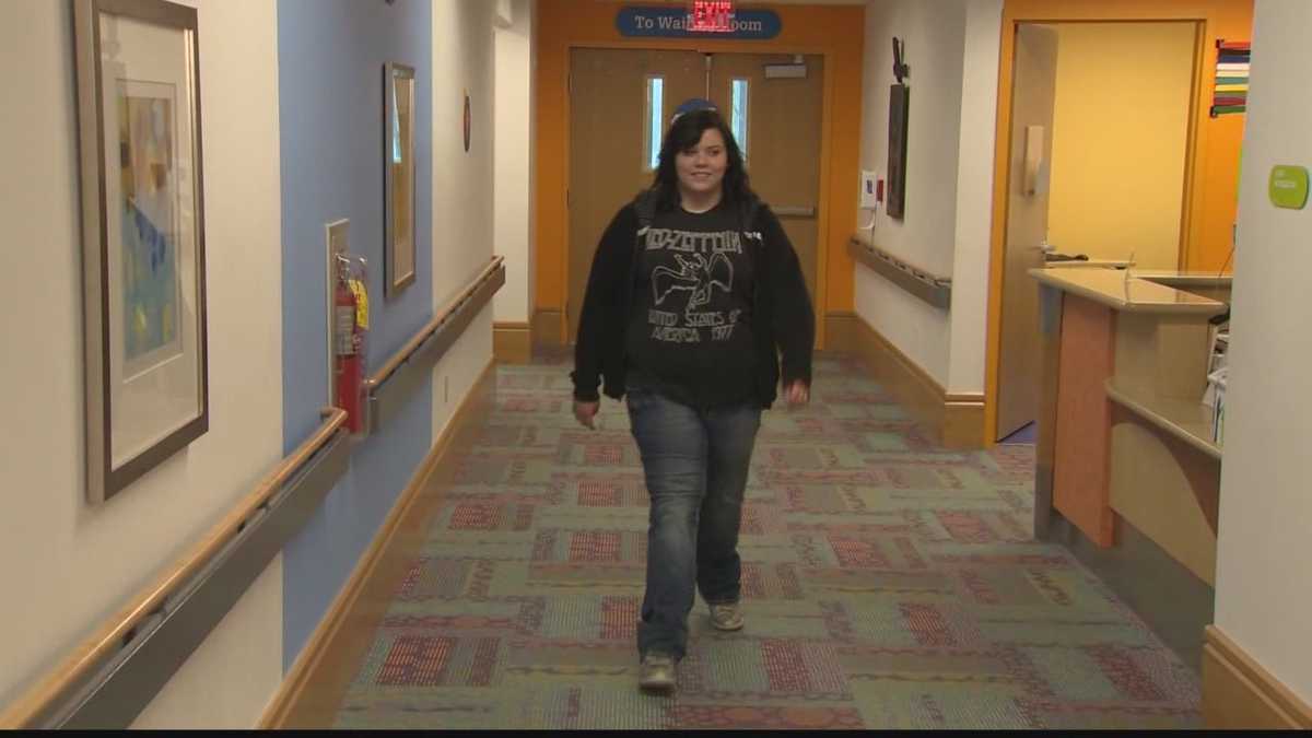 Young amputee's future now driven by determination