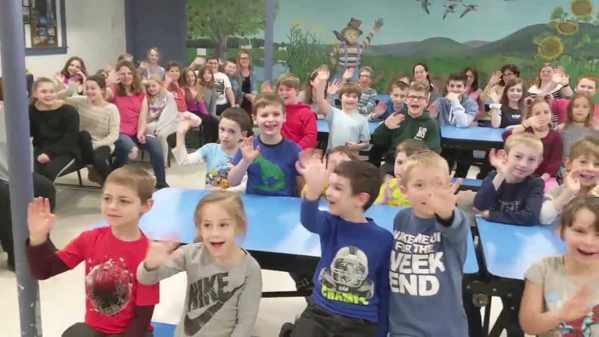 School visit: Jennie D. Blake Elementary in Hill