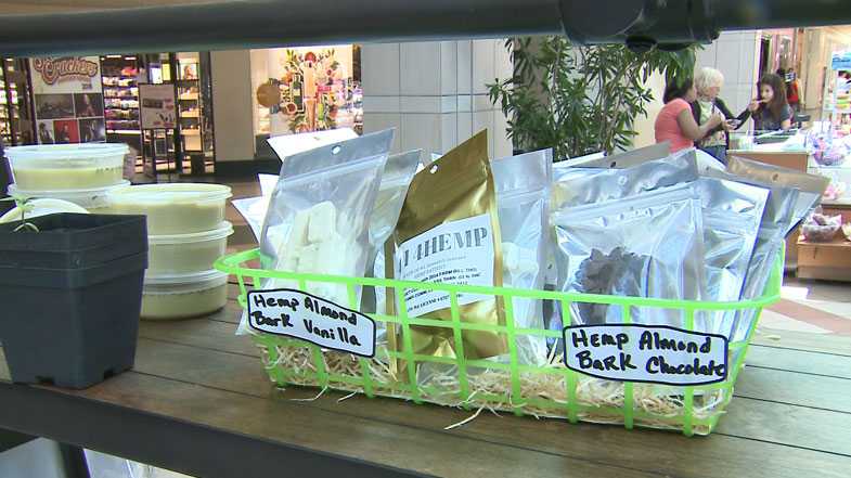 Hemp pop-up store opens at Mayfair mall