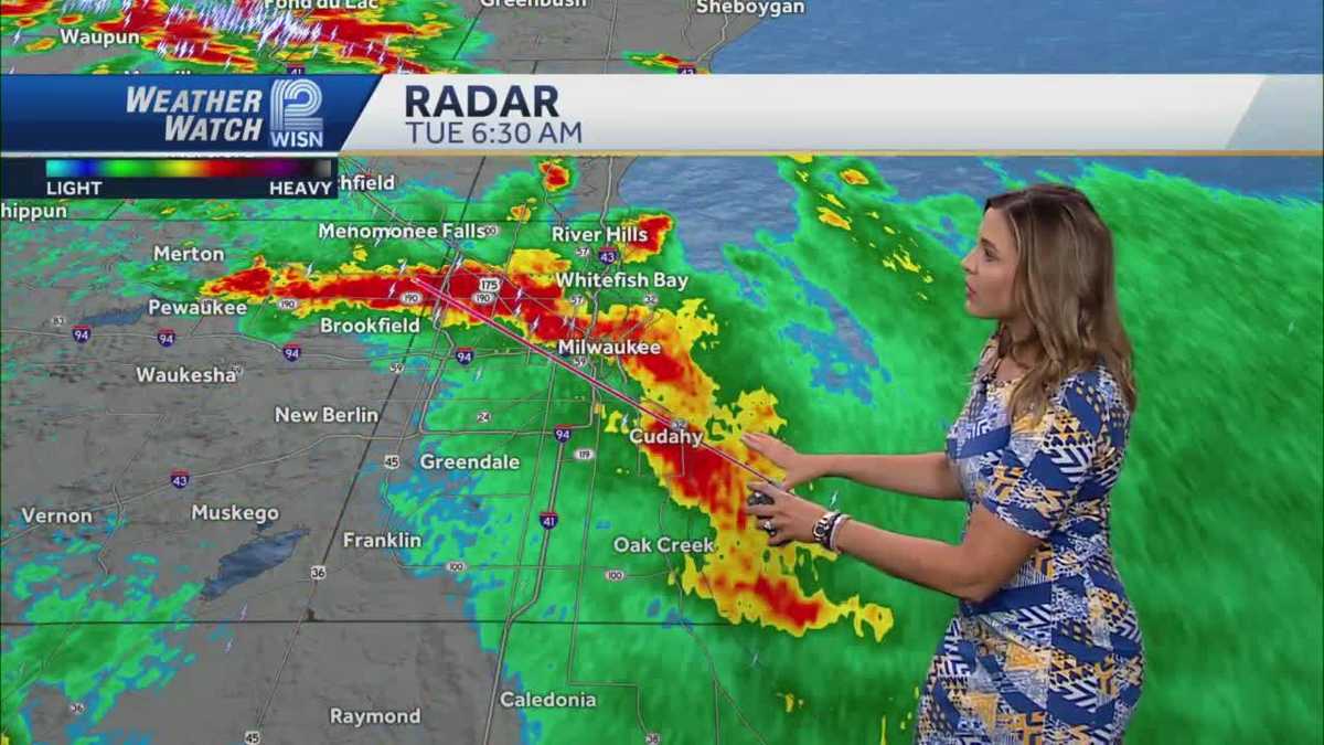 VIDEOCAST: Stormy to Steamy